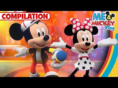 Sing & Dance with Mickey | Me & Mickey | Kids Songs & Nursery Rhymes | Compilation | @disneyjr