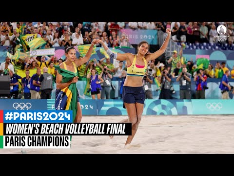 Women's Beach Volleyball Final 🏐 | Paris Replays