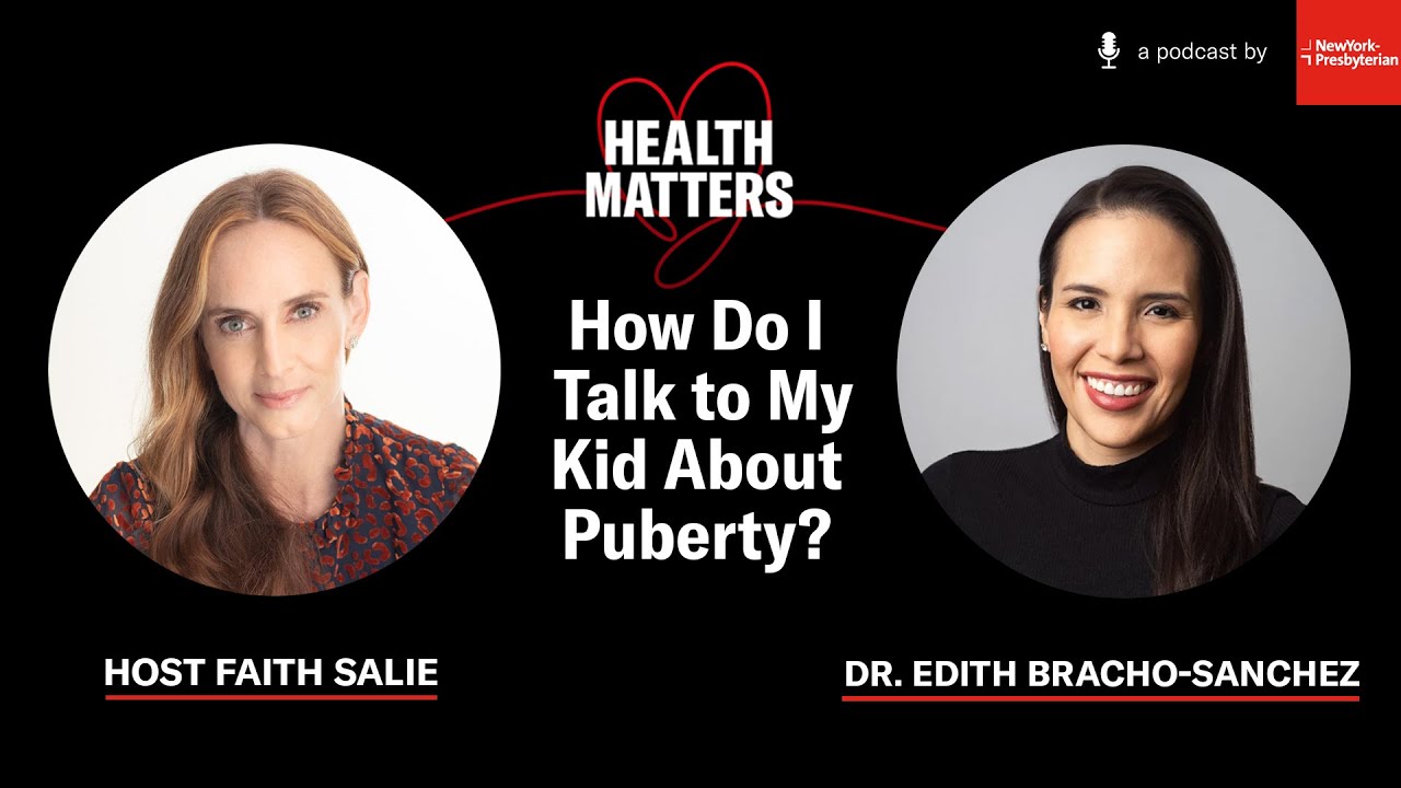How Do I Talk to My Kid About Puberty?