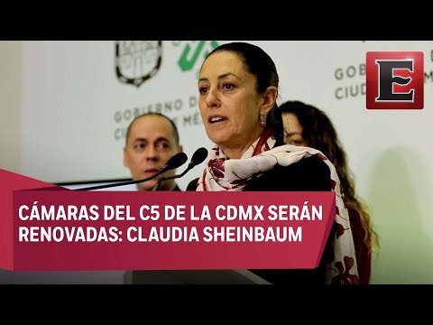Más de 14 mil cámaras de vigilancia en CDMX ofrecerán internet gratis