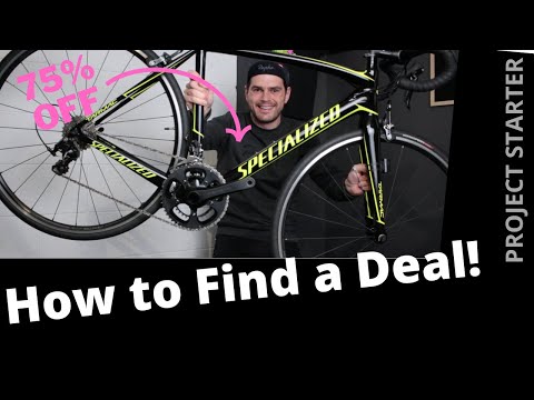 How to Buy A Great Used/Second Hand Road Bike!