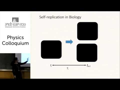 2016-01-07. Understanding self-replication