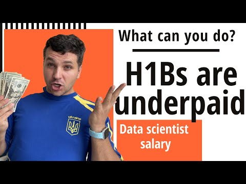 Data Scientist IT salary in USA 2022. H1B vs Green Card salary overview by states. Relocation tips.