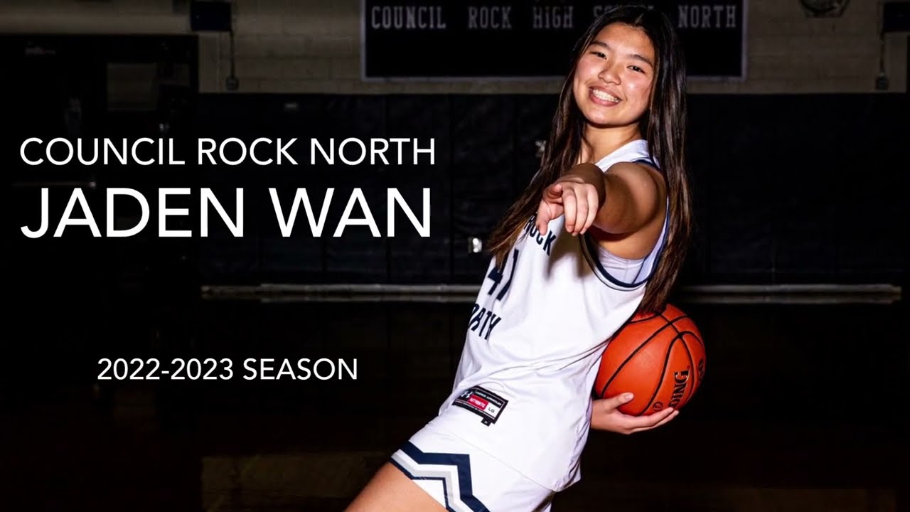 Jaden Wan #41, 2022-2023 Season, Council Rock North Basketball