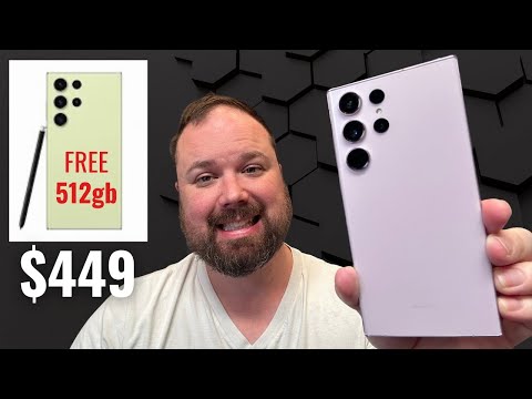 Nobody Wants THIS S23 Ultra Model... FREE 512gb Upgrade!