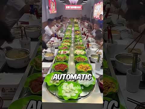 Unique restaurant in china #shorts #science