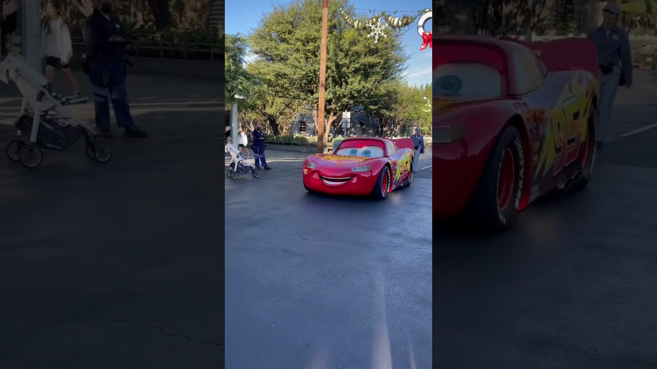 Welcome to Radiator Springs! Cars Land is located at Disney California Adventure Park.