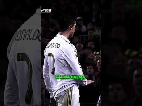 CALMA CALMA 💀🤫 #shorts #viral #footballedits #goat #ronaldo #realmadrid #barcelona #viraledit