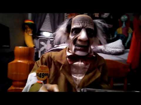 Animated Butler with candy dish Review/Demo
