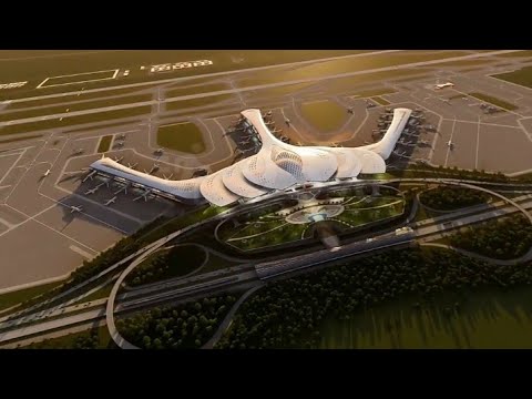 Inside Billion $ Airport Projects In The World ( Part I )