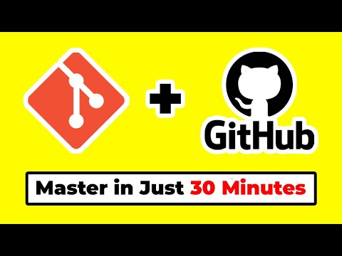Git and Github Full Tutorial in Hindi + Practical in Just 30 Minutes || Git and Github Tutorial 2022
