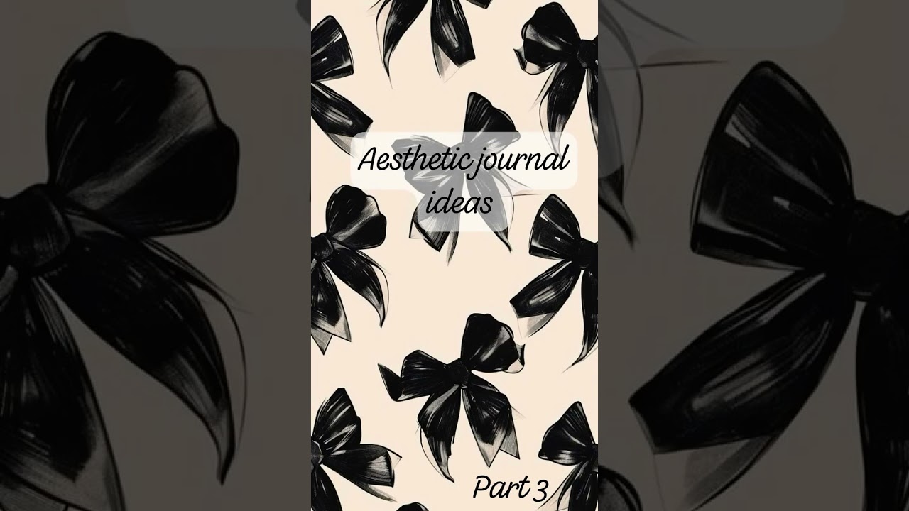 aesthetic journal ideas #pinterest #aesthetic #obhodro