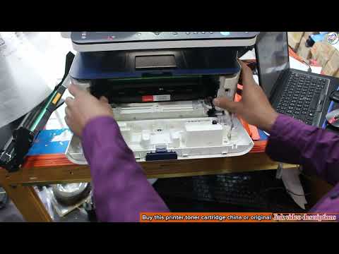 How to Change the Drum in a xerox workcentre 3215 Printer.How to Replace the Drum in xerox 3215.