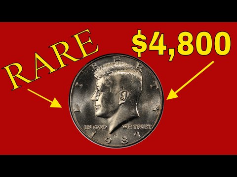 Rare Kennedy Half Dollars worth money! NIFC Kennedy Half Dollar coins to look for!