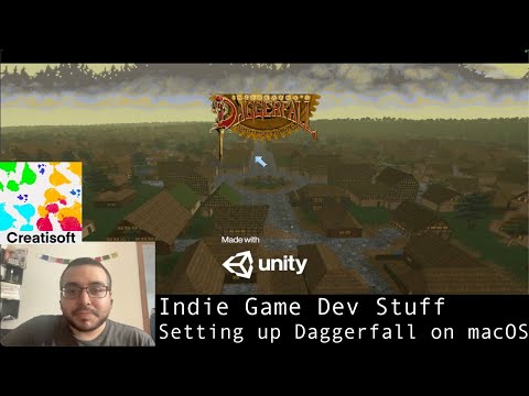 Indie Game Dev Stuff - Setting up DaggerFall on macOS