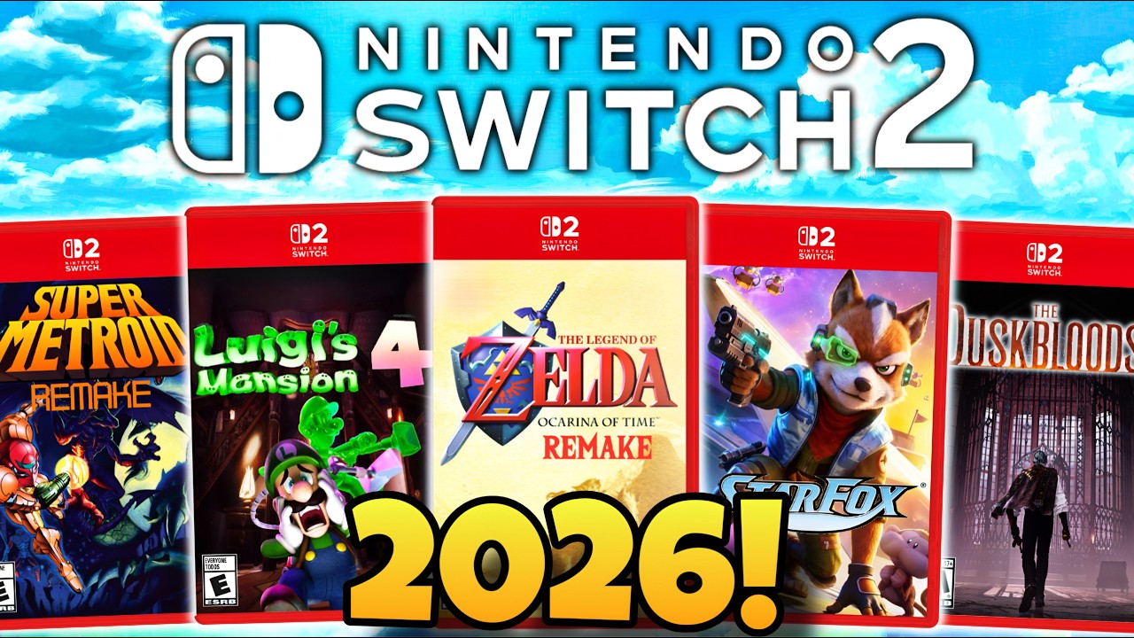 Nintendo's 2026 is Starting to Look Interesting...