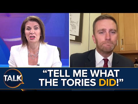 "TELL ME What You Did For 14 Years!" Julia Challenges Tory MP On Grooming Gangs Scandal