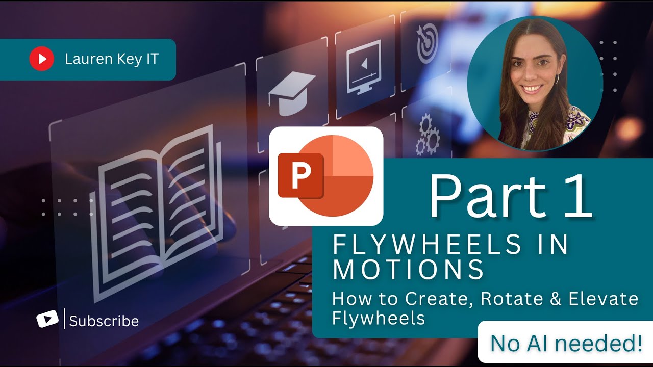 Microsoft PowerPoint | Flywheels in Motion: How to Create, Rotate, & Elevate Flywheels (Part 1)