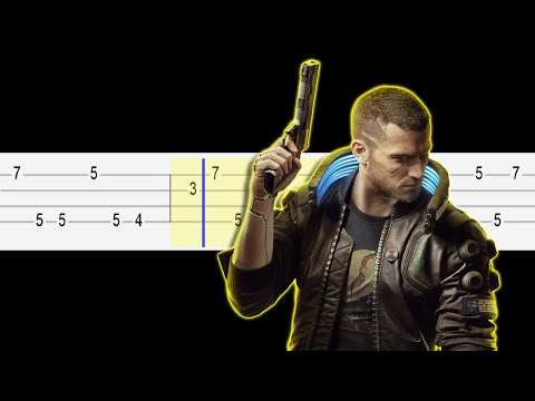 Cyberpunk 2077 - WHO'S READY FOR TOMORROW (Easy Ukulele Tabs Tutorial)