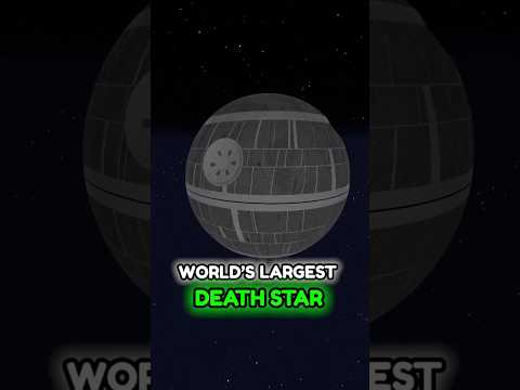 World's Largest Death Star