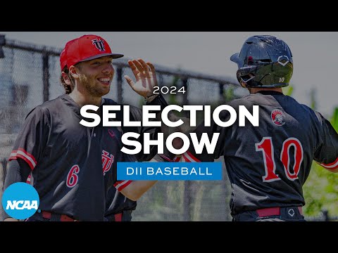 2024 NCAA DII baseball bracket selection show