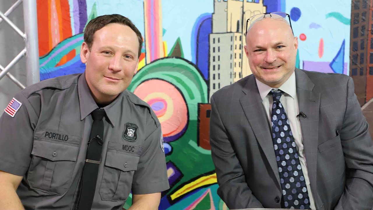 Noah Nagy, Warden, G. Robert Cotton Correctional Facility & Officer Chris Portillo, MDOC