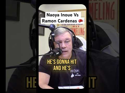 Naoya Inoue Vs Ramon Cardenas prediction from Teddy Atlas. 🥊