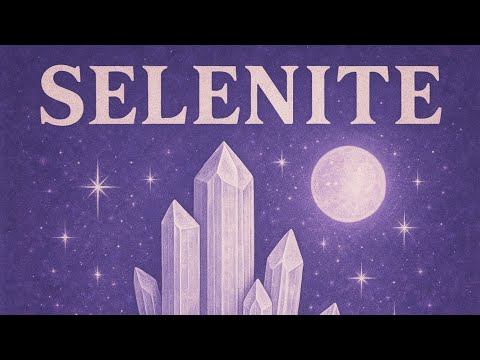 Discover the #Magic of #Selenite | #Healing Properties, Uses & #Spiritual Benefits #crystals