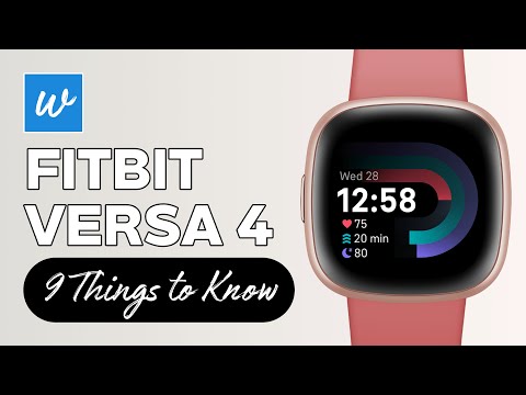 NEW Fitbit Versa 4 Smartwatch Announced (9 Things to Know)