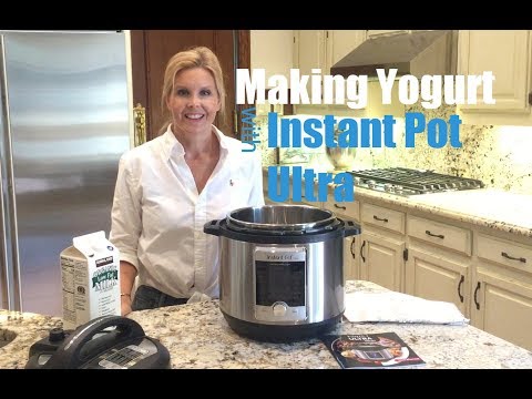 Make Yogurt in your Instant Pot Ultra