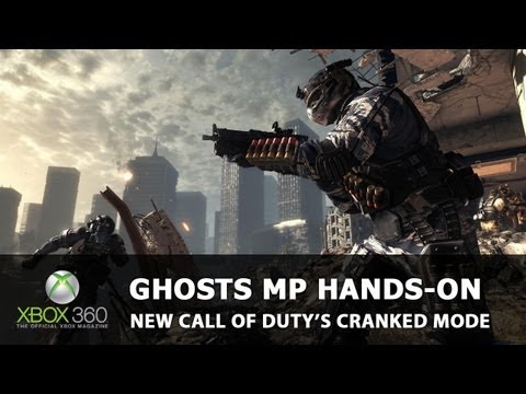 Call Of Duty Ghosts – ” CRANKED ” New Online Mode (Video) | The ...