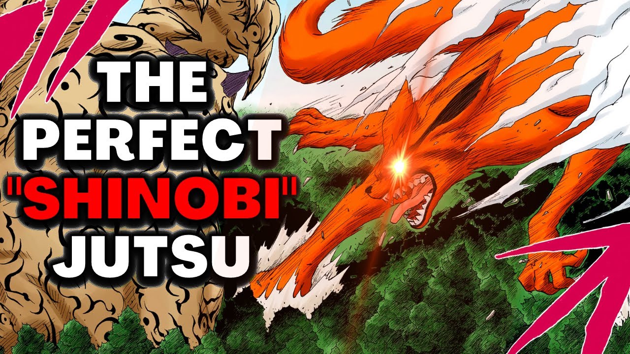 The Transformation Jutsu Is Actually Broken