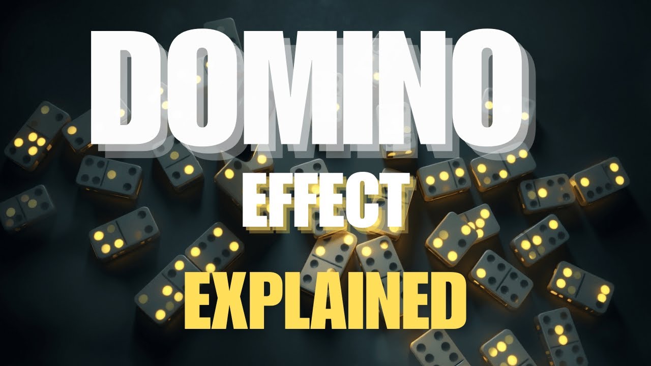 One Small Choice, One Big Life Change - The Domino Effect Explained!