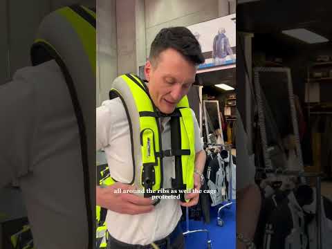 Do Airbags REALLY work? #airbags #motorcycle #motorcycleadventures