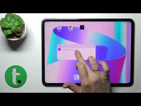 How to Add & Remove Home Screen Widgets on OnePlus Pad?