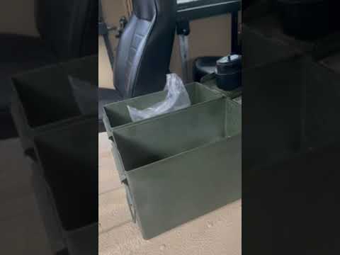 Ammo Can Cup Holders- A1- For Military Humvee
