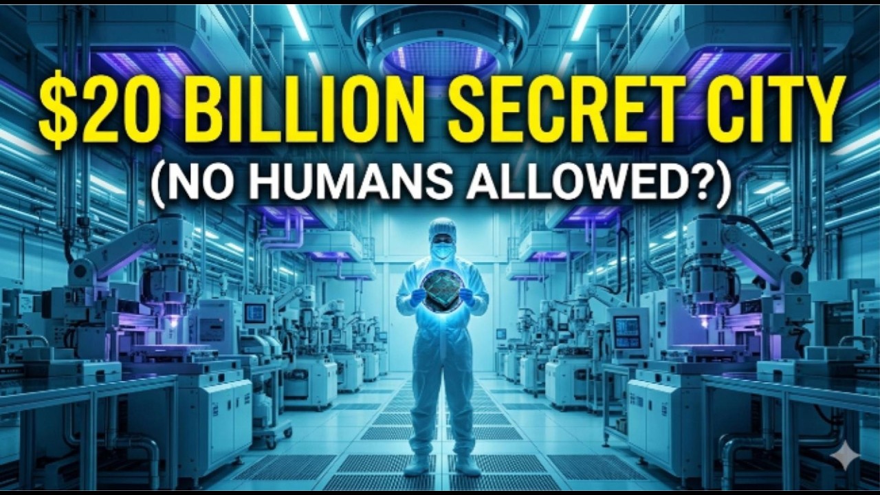 Inside a $10 Billion Microchip Factory That Powers AI | Factory Pulse