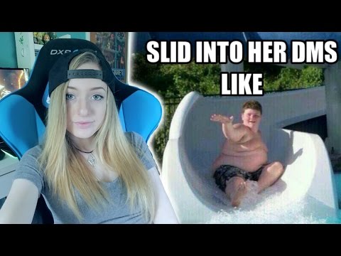 SLIDE INTO MY DM | Reading DMs