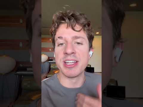 “Inside the music with the new @Bose QuietComfort Ultra Earbuds.” Charlie Puth via TikTok | 10.3.23