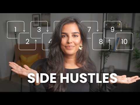 10 Best Side Hustles to Start in 2025