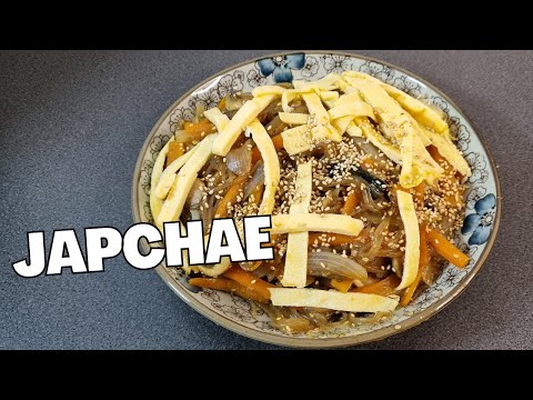 This JAPCHAE Recipe is SO Easy & Tasty