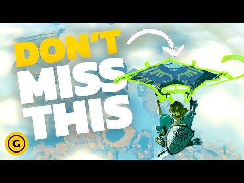 Legend Of Zelda: Tears Of The Kingdom Beginners Guide