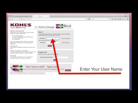 Kohl's Charge Card Bill Payment - MyBillCom.com