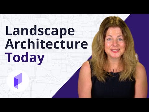 What Does Landscape Architecture Look Like Today?