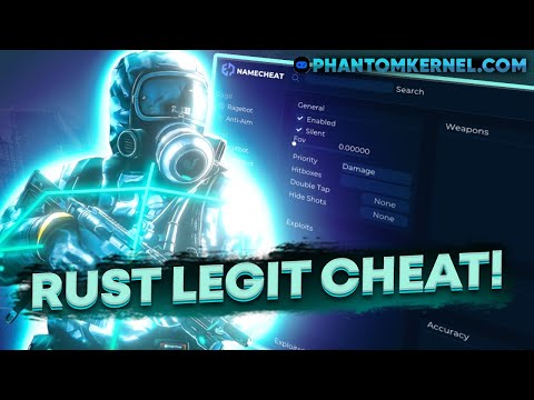 Rust Hack: [2025] | Best LEGIT CHEAT for RUST! | Free Rust Cheat Menu / [Download Free]