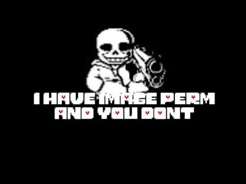 Sans has image perms and you don’t