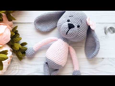 Amigurumi dog free crochet pattern