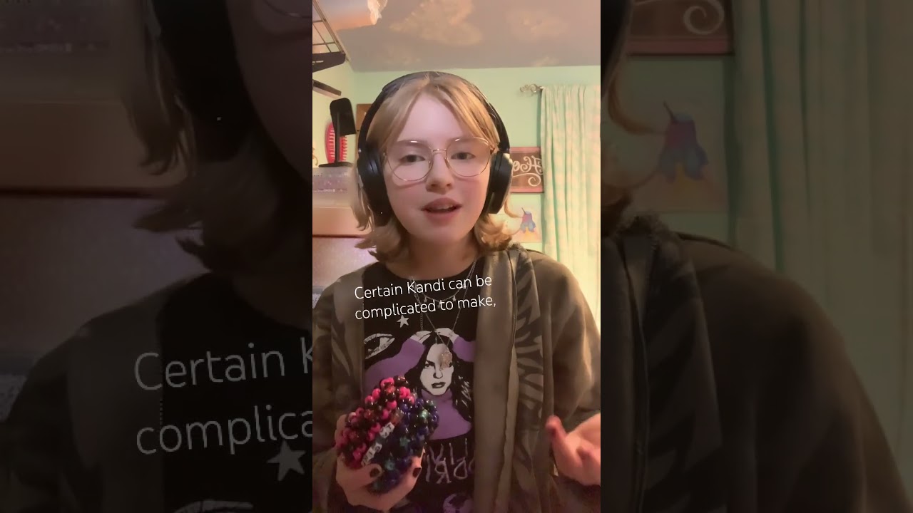 Kandi or clay bead bracelets? #kandi #kandikid #ponybeads #hamilton #bracelet #claybeads #plur