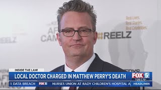Local Doctor Charged In Matthew Perrys Death - Standup Comedy