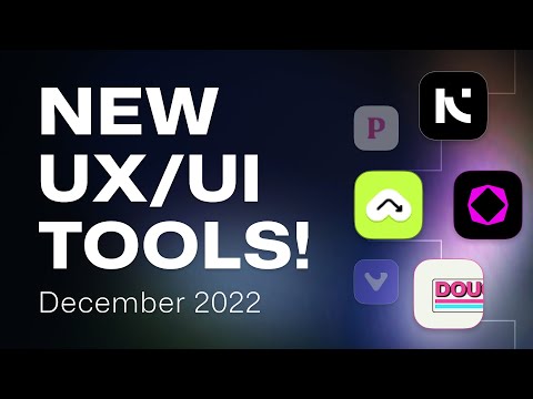 New UX/UI Design Tools: Figma AI, Doughnut, UI Animation Creator & More! – December 2022